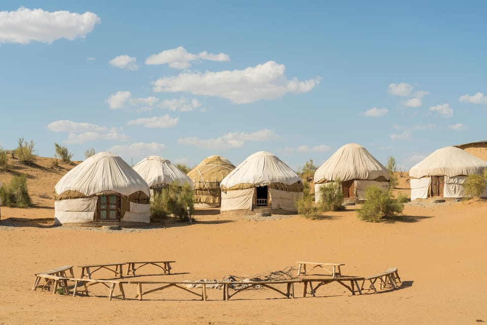 From Bukhara: 2-Day Desert Yurt Camp Tour | GetYourGuide