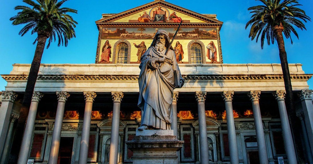 Free Churches of Rome Map Guide (off the Beaten Path) | GetYourGuide