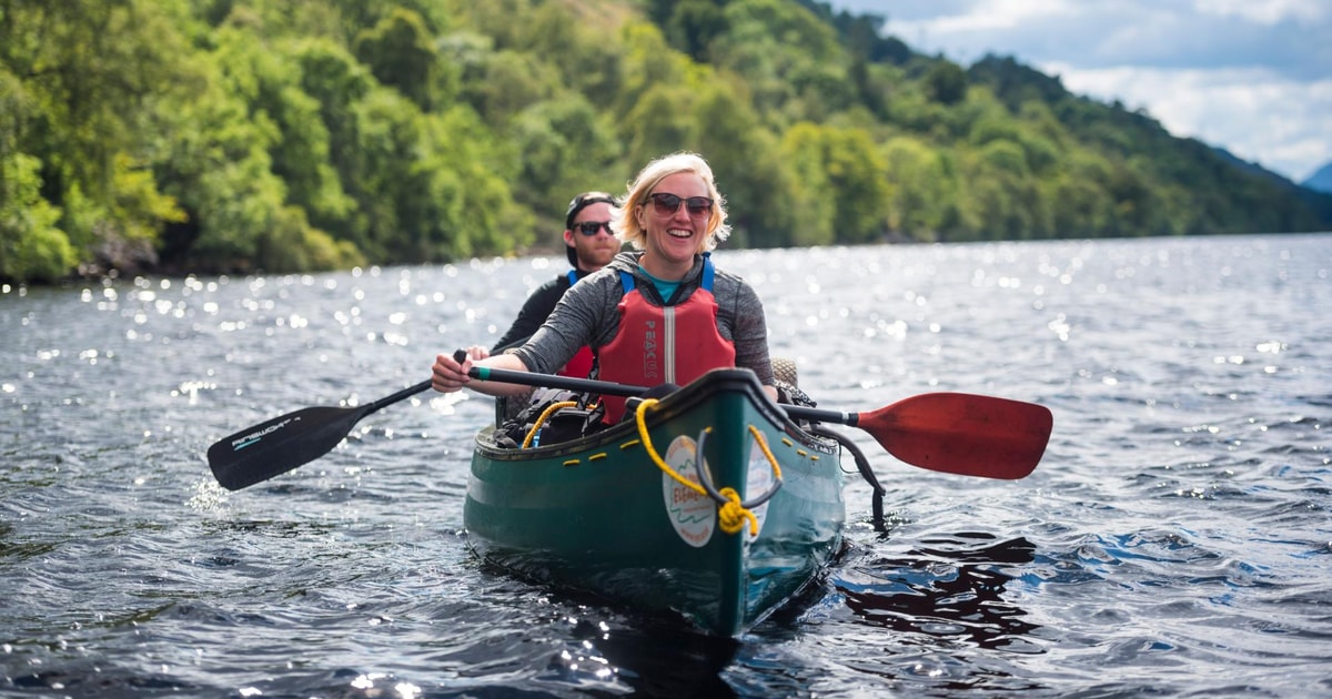 Loch Ness, Canoe Discovery, 1-Hour Tour | GetYourGuide