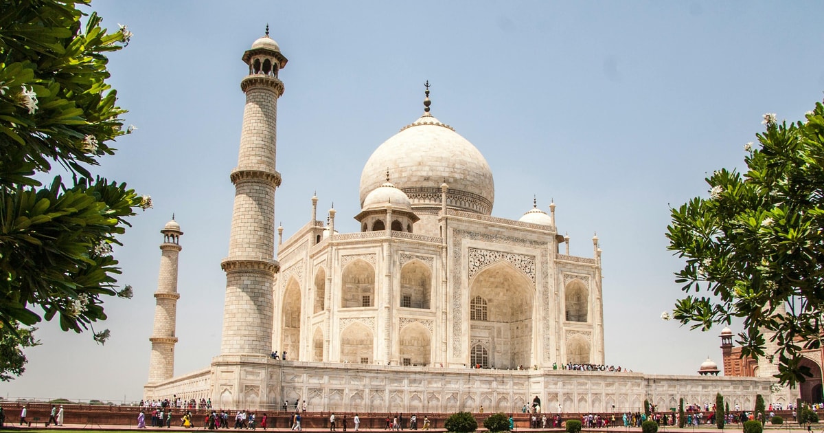 2-tägige Taj Mahal & Agra Städtetour ab Bangalore (mit dem Flug ...