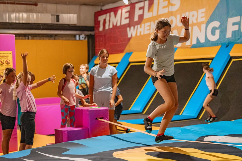 Woop! Trampoline park: Maribor | GetYourGuide