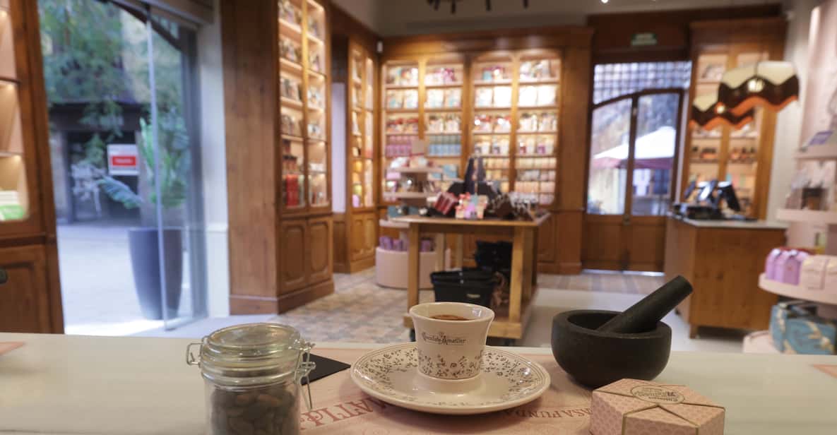 Barcelona & Chocolate Amatller Historia y Cultura + Actividad y ...