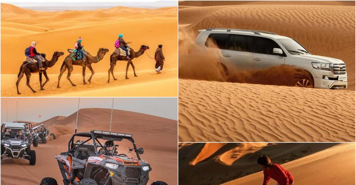 Verken de woestijn in Qatar: Off-Road avonturen, dunebashing tour ...
