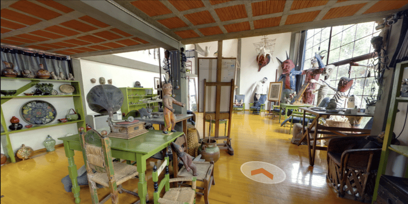 VISITA EXCLUSIVA Casa Estudio Frida Kahlo-Diego Rivera | GetYourGuide