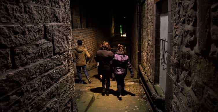 Edinburgh: Old Town and Underground Ghost Tour | GetYourGuide