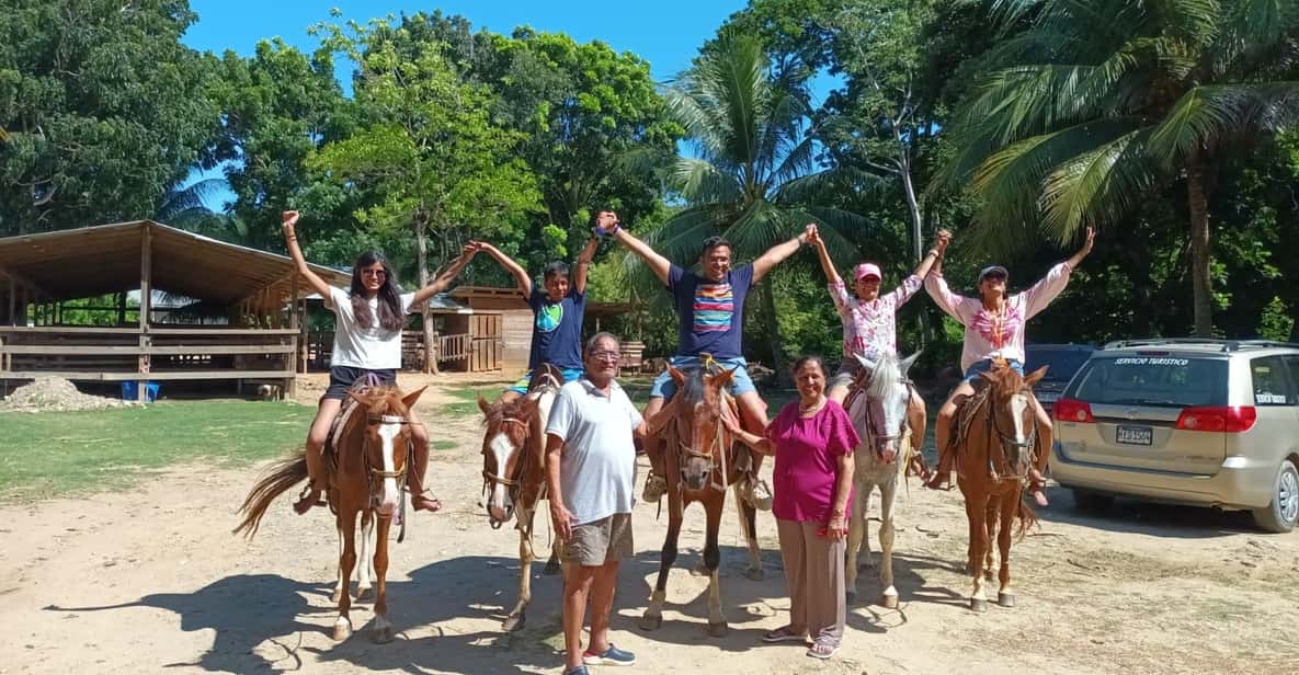 Horseback Riding + Monkeys & Sloths Combo Tour | GetYourGuide