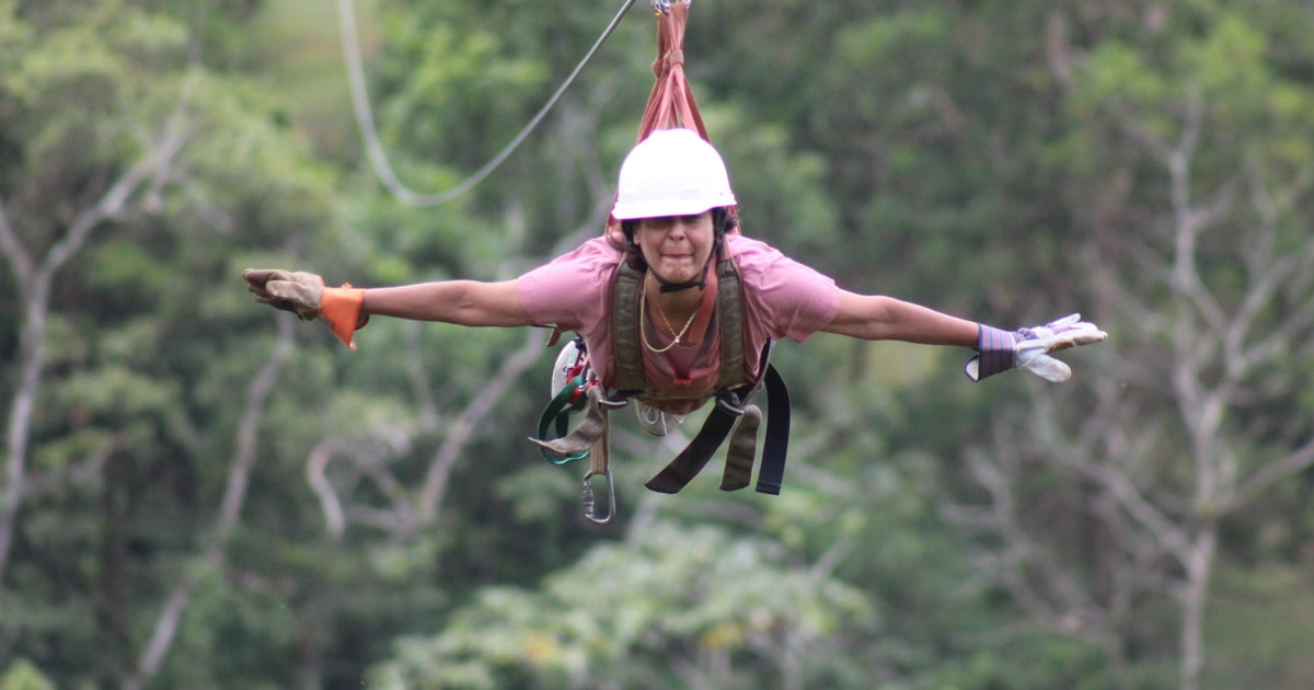 CostaRica: Cloud Forest Canopy Tour w/TarzanSwing & Superman | GetYourGuide