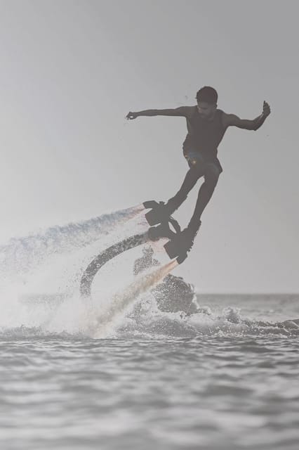 Santorini: Fly Board Pro Adventure in Perivolos Beach | GetYourGuide