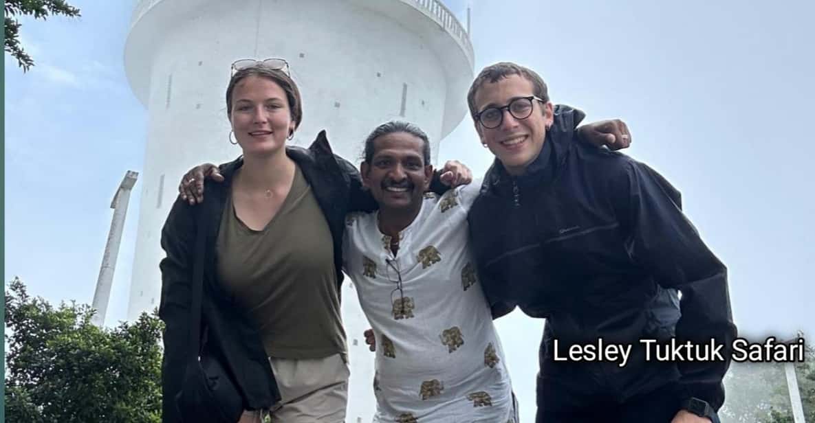 Kandy; Ambuluwawa Tower mit Stadtführung durch Kandy mit Tuk Tuk ...