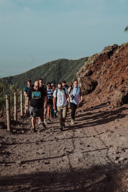From Pompeii: Mount Vesuvius Guided Tour with Transfer | GetYourGuide