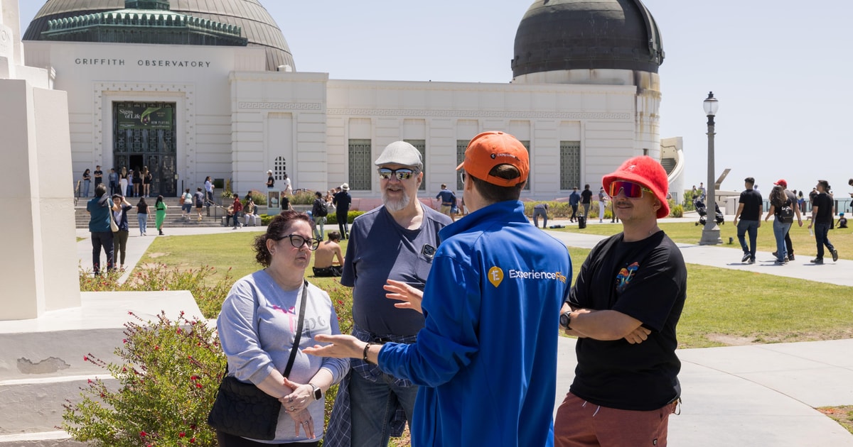 LA: Griffith Observatory Insider Tour | BookYourTour.com