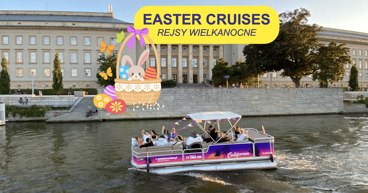 Wrocław EASTER boat cruise | GetYourGuide