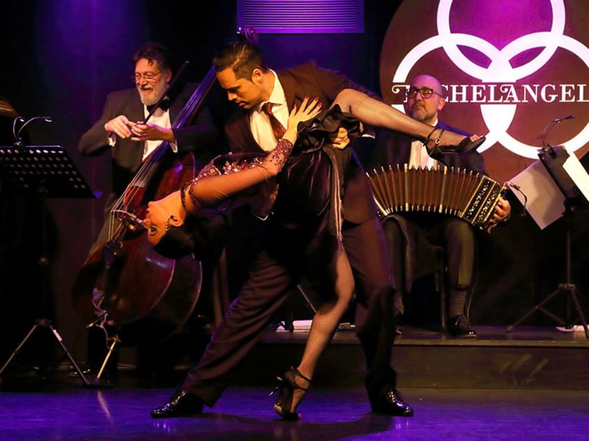 Tango Show at: MichelAngelo | GetYourGuide