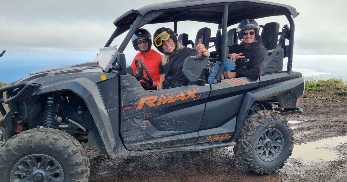 Side by Side Tour - Sete Cidades from North Coast (Half Day) | GetYourGuide