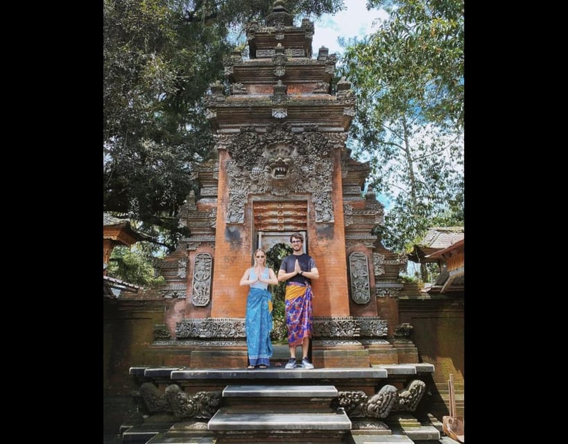 ubud highlight : temple, waterfall , rice teracce activity | GetYourGuide
