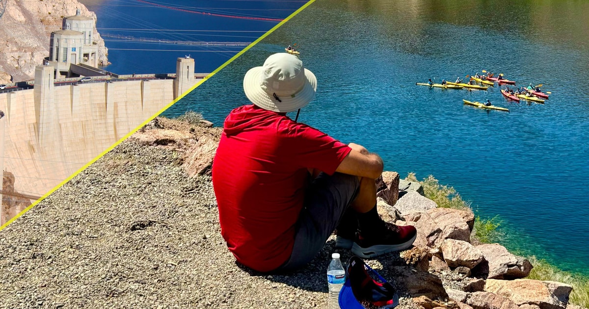 Scenic Escape: Guided Kayaking + Hoover Dam Walking Tour | GetYourGuide
