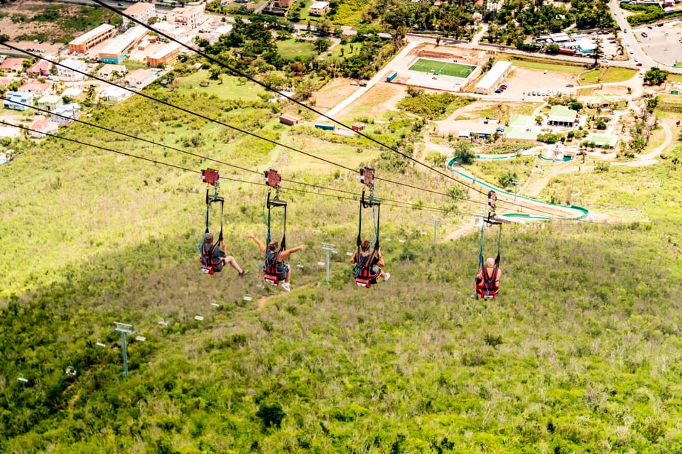 Full Experience Flying Dutchman, Schooner Ride and Zipline | GetYourGuide