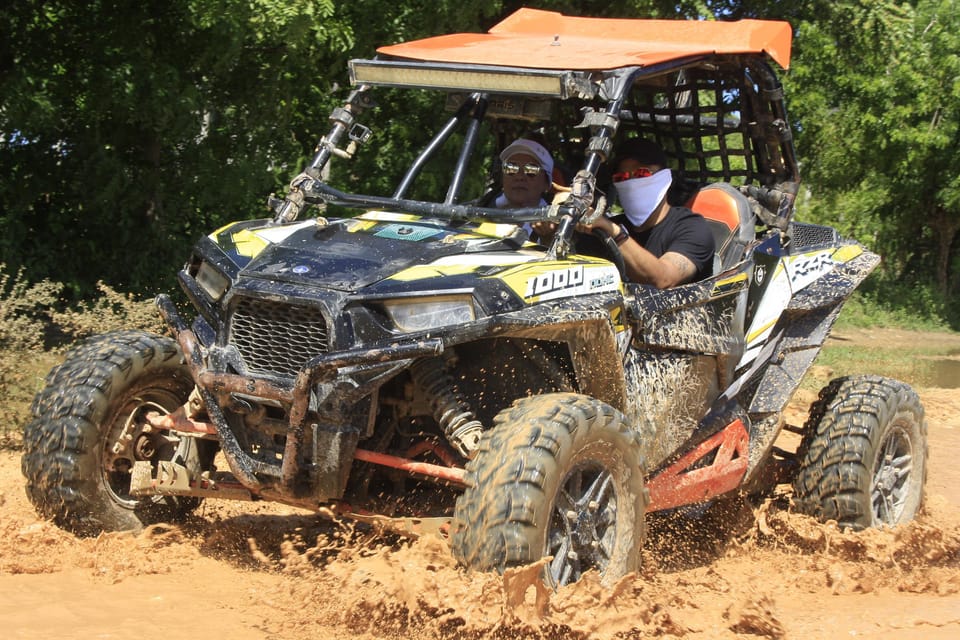 Dominican Buggy from Punta Cana with Beach and Cenote | GetYourGuide