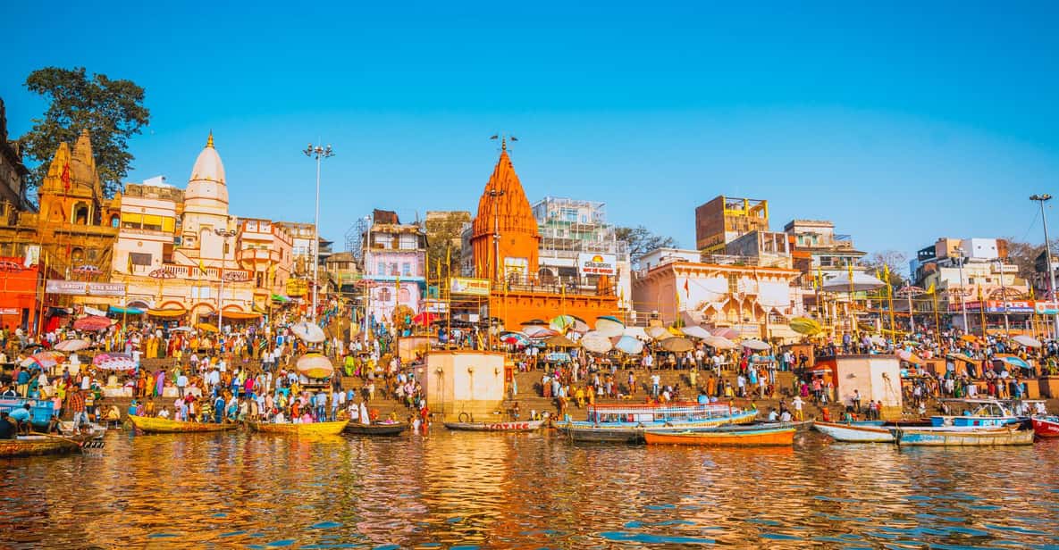 Varanasi: Full-Day Tour with Boat Ride & Sarnath Exploration | GetYourGuide
