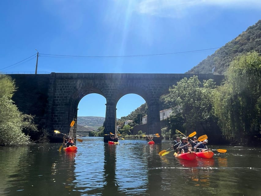 Pinhão: 4 Hour Douro Valley Kayak Rental | GetYourGuide