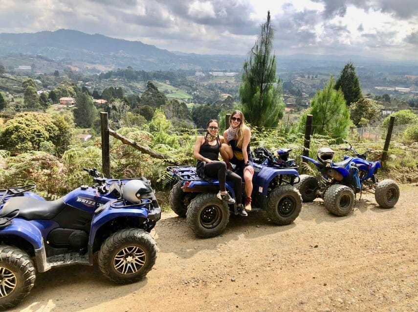 From Medellin: ATV Quad Forest Tour | GetYourGuide