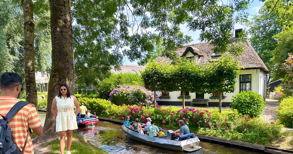 From Amsterdam: Giethoorn Day Trip with Canal & Village Tour | GetYourGuide