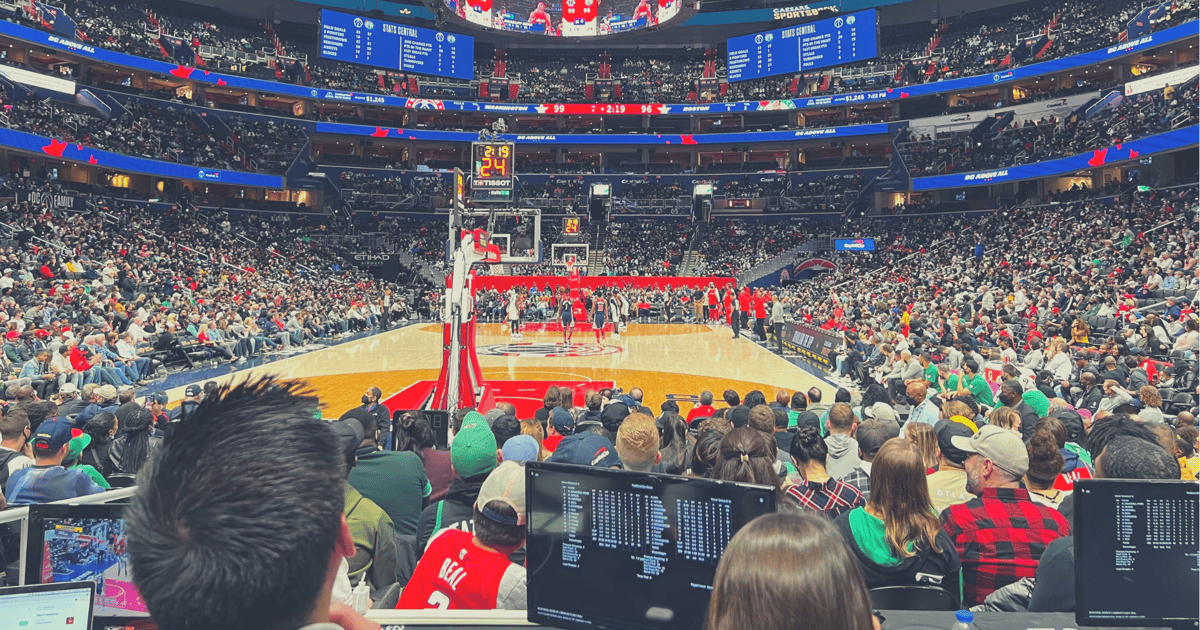 Washington D.C.: Washington Wizards Basketball Game Ticket | GetYourGuide