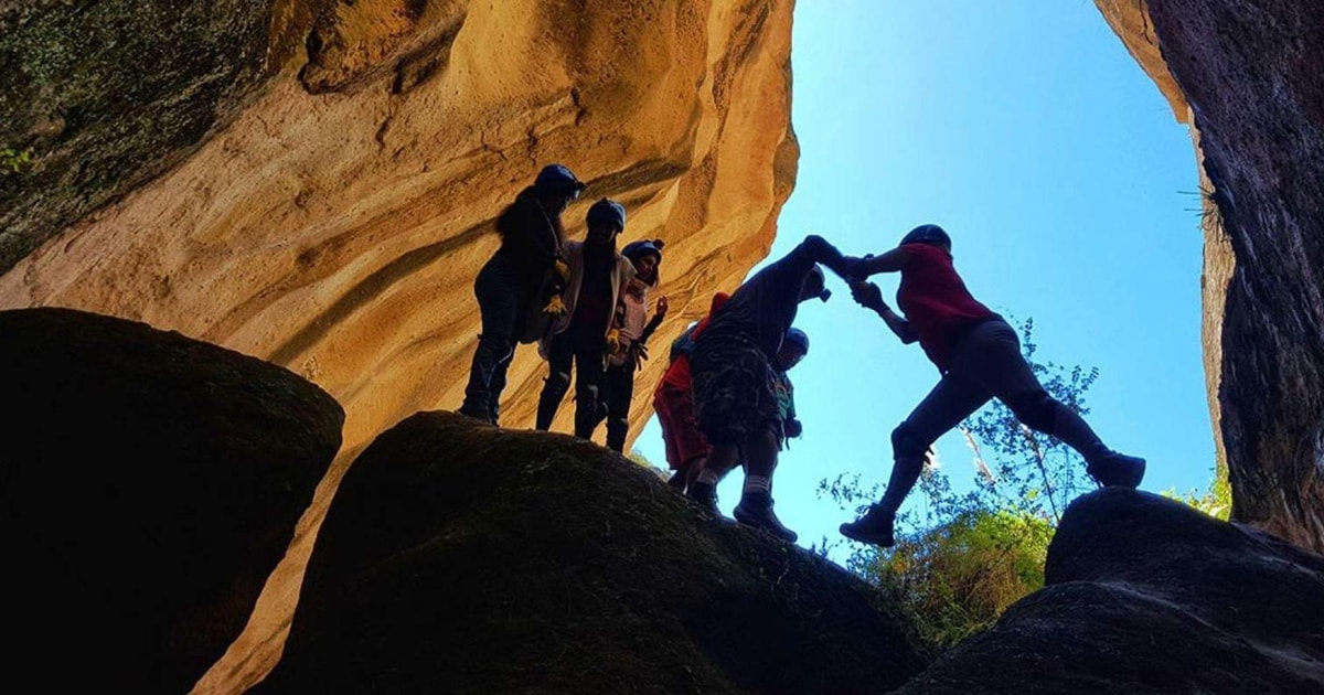 Qorihuillca - Spectacular Crack Adventure | GetYourGuide