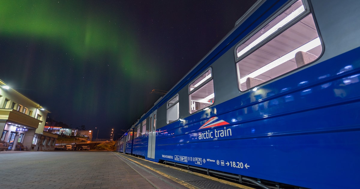 From Narvik: The Northern Lights Arctic Train Guided Tour | GetYourGuide