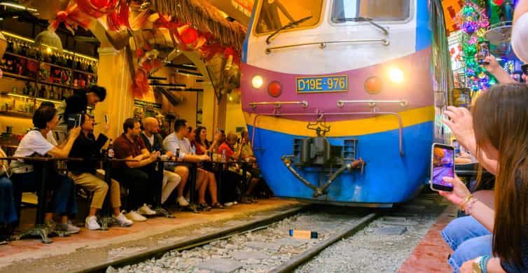 Excursión por Hanói: la famosa calle del tren y mucho más | GetYourGuide