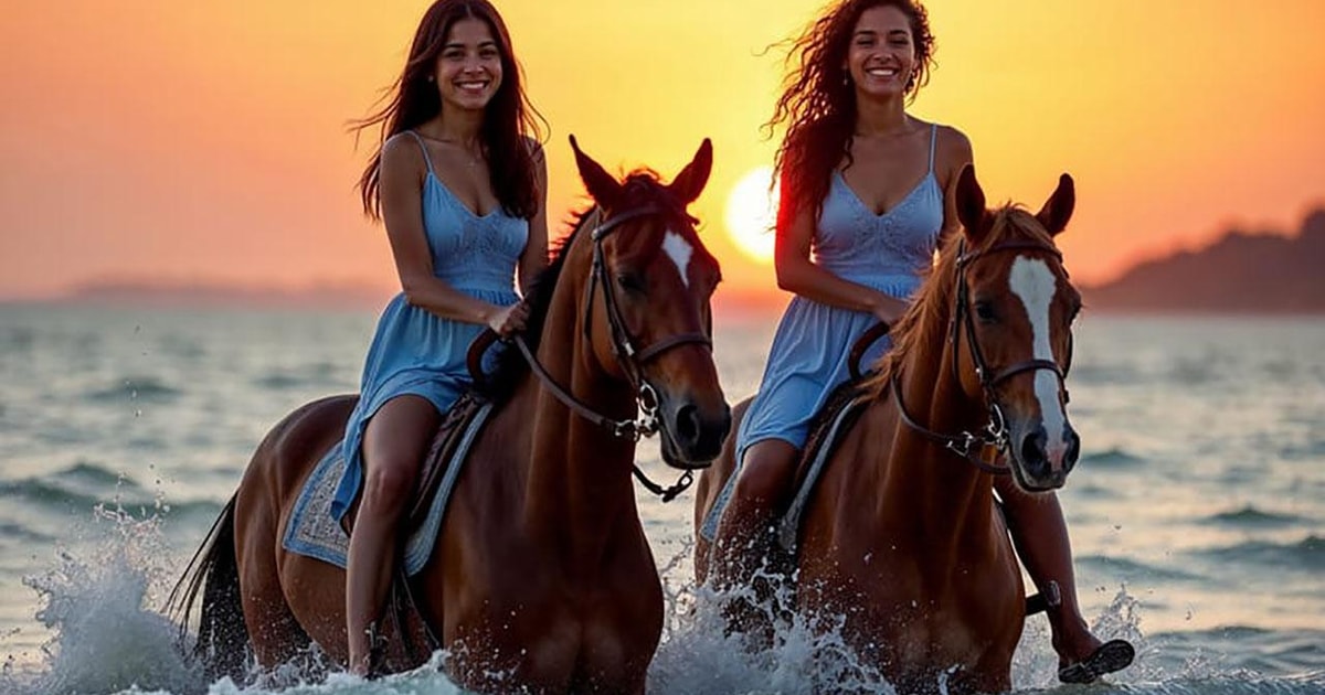 Red Sea: Desert & Sea Horse Riding with Swimming Optional | GetYourGuide