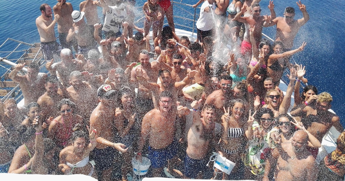 SUNSET BOAT PARTY | GetYourGuide