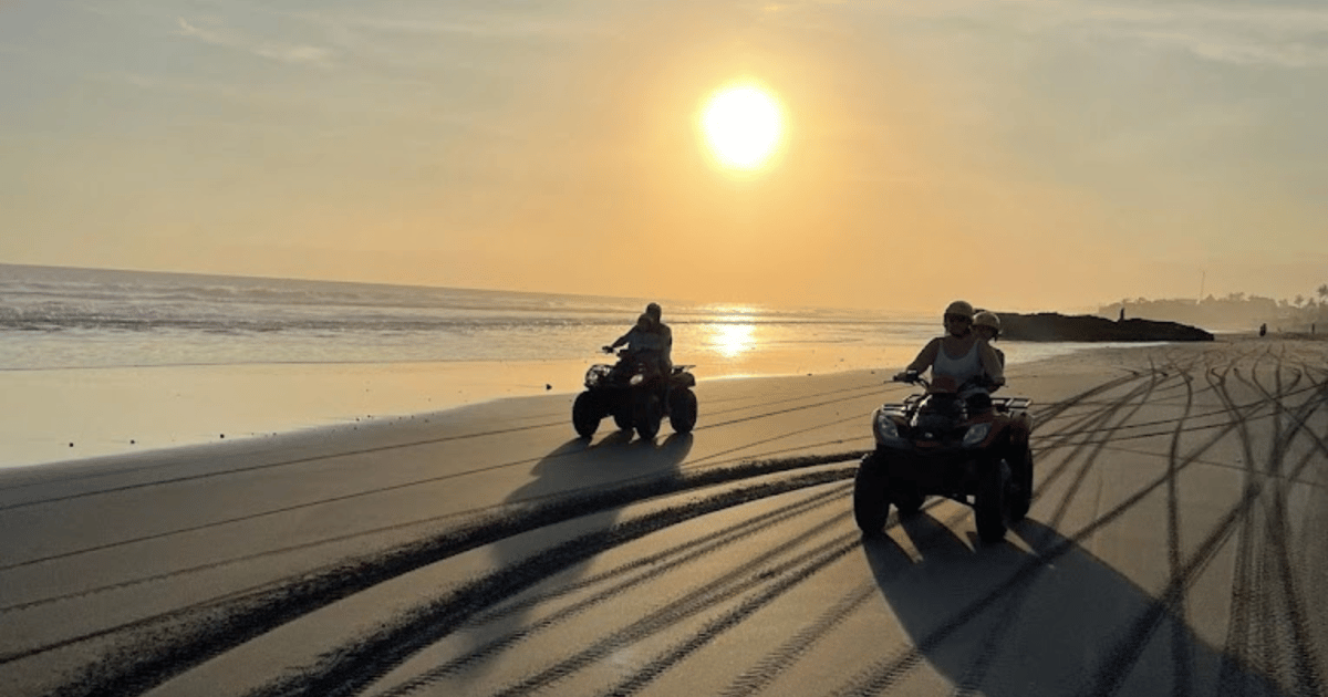 Bali: Beach Quad Bike Ride with Pickup | GetYourGuide