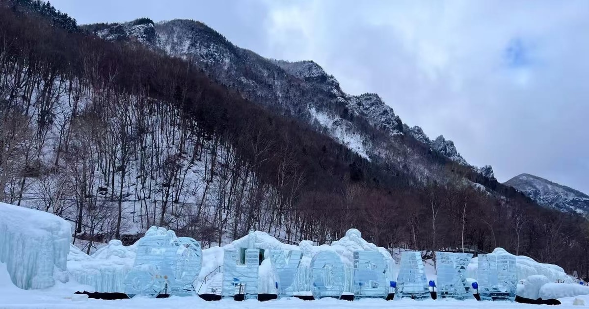 Sapporo: Sounkyo Ice Festival Private Day Trip | GetYourGuide