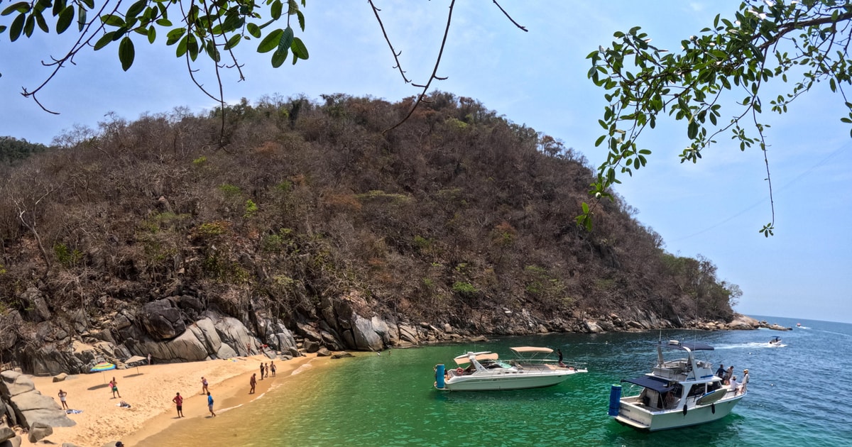 Puerto Vallarta: Las Animas Beach Adventure Park Tagesausflug ...