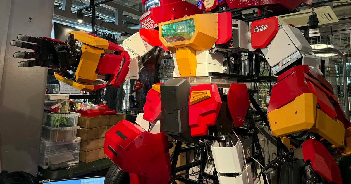 Tokyo: Akihabara Robolabo Meetup Robot Control Experience | GetYourGuide