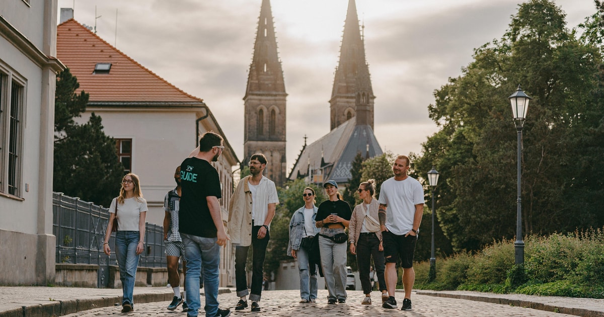 De best verborgen parel van Praag: het kasteel van Vysehrad en het ...