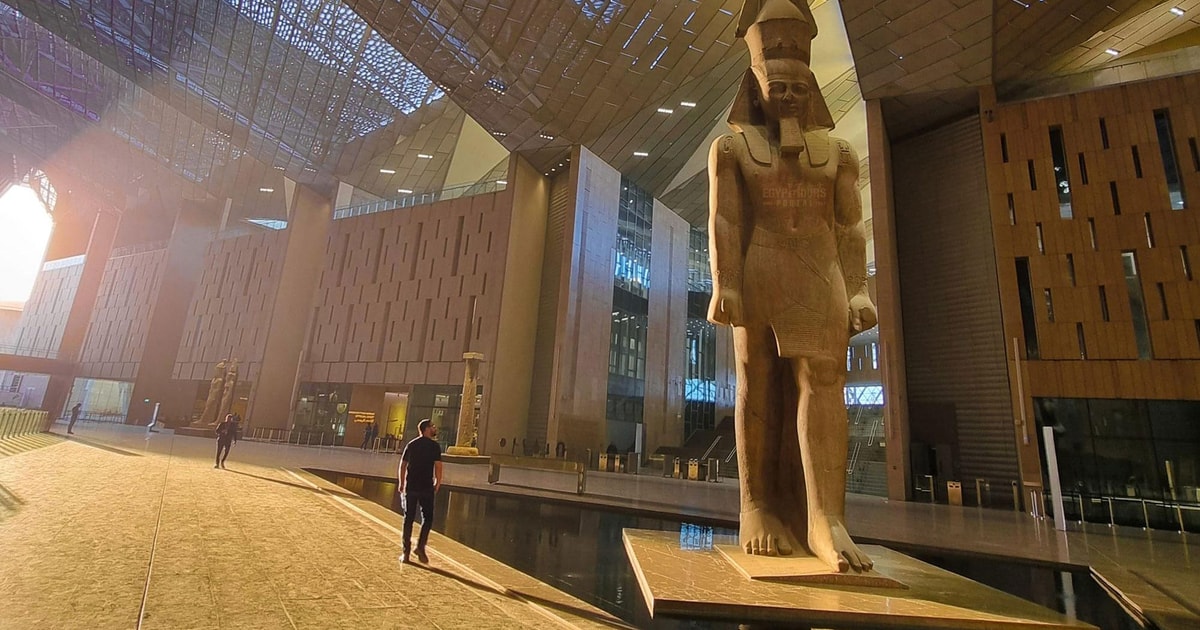 Grand Egyptian Museum & Toetanchamon tentoonstelling Toegangbewijzen ...
