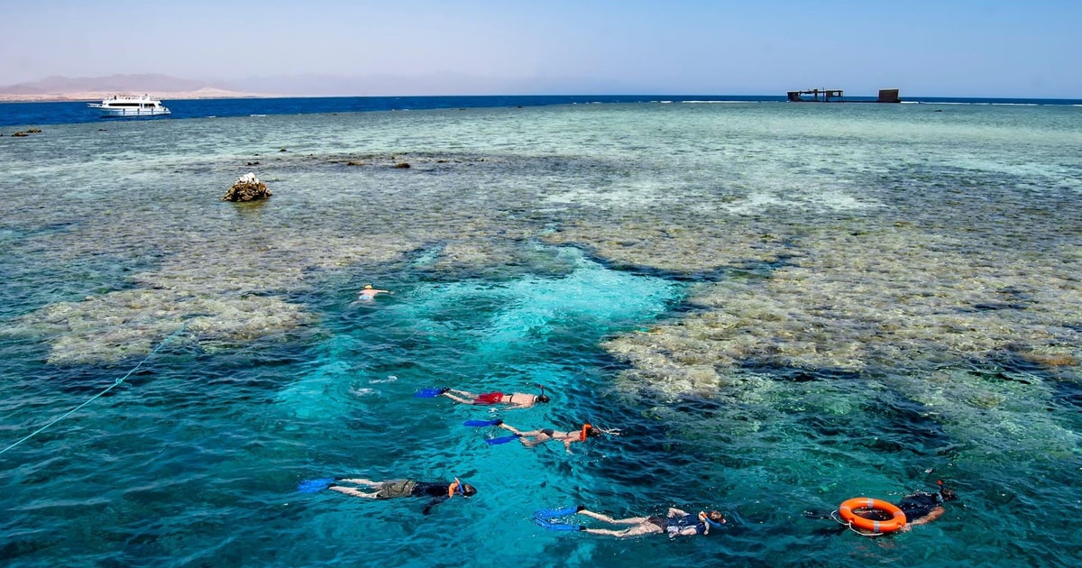 Sharm El-Sheikh : Tiran Isand Cruise Snorkel & Dive w/Lunch | GetYourGuide