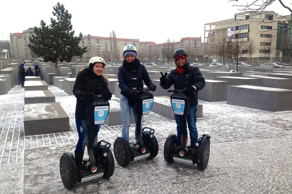 Berlin: Segway Tour Central City | GetYourGuide
