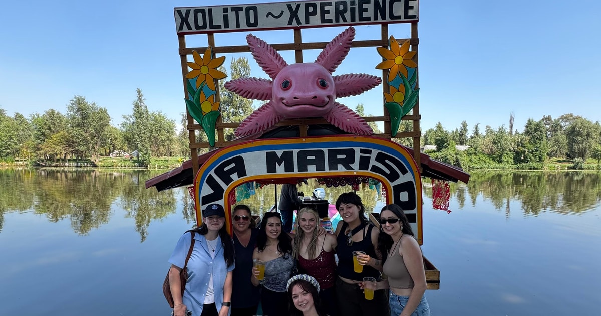 Xochimilco: Sanctuary of the Axolotl | GetYourGuide
