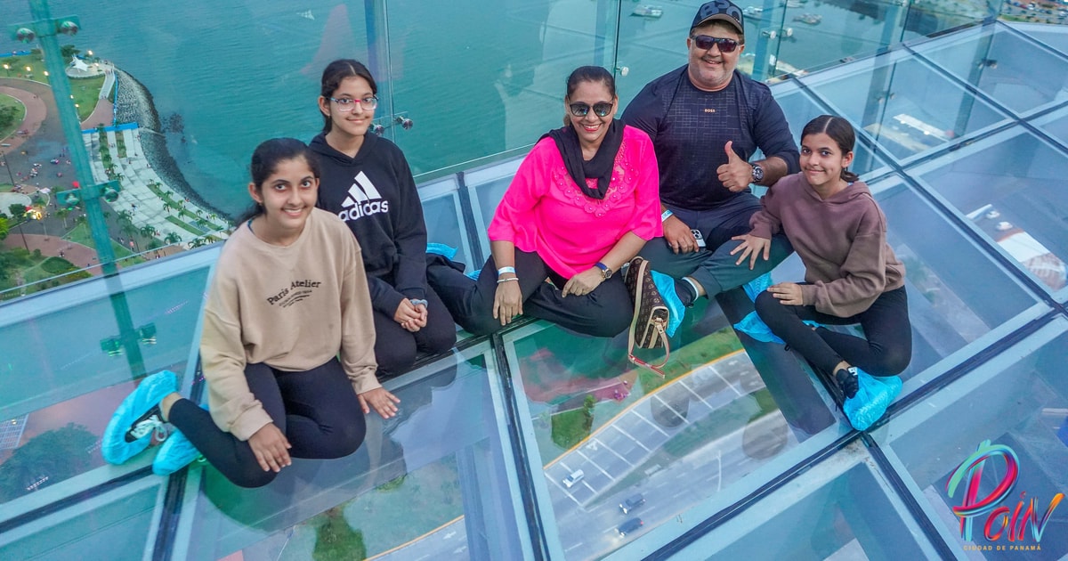Panama City: POIN Glass Viewpoint Experience | GetYourGuide