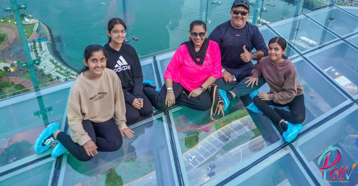 Panama City: POIN Glass Viewpoint Experience | GetYourGuide