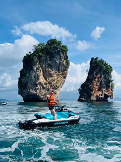 Phuket Jet Ski la Insulele Khai & 7 Insulele 4 ore Tour | GetYourGuide