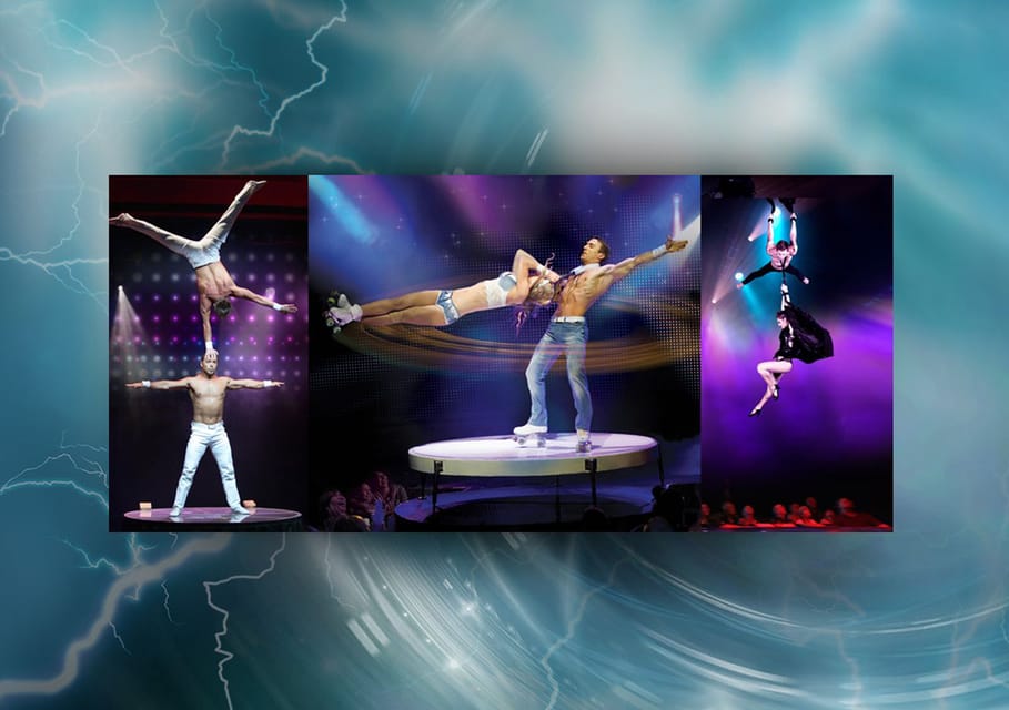 Las Vegas: V The Ultimate Variety Show Entry Ticket | GetYourGuide