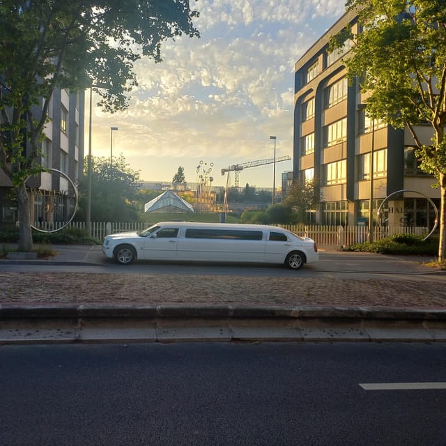 Tour of Paris by limousine by day or night. | GetYourGuide