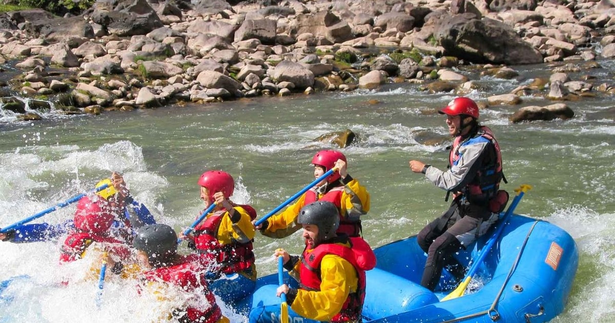 South Valley: Full Day Rafting in Cusipata and Zipline | GetYourGuide