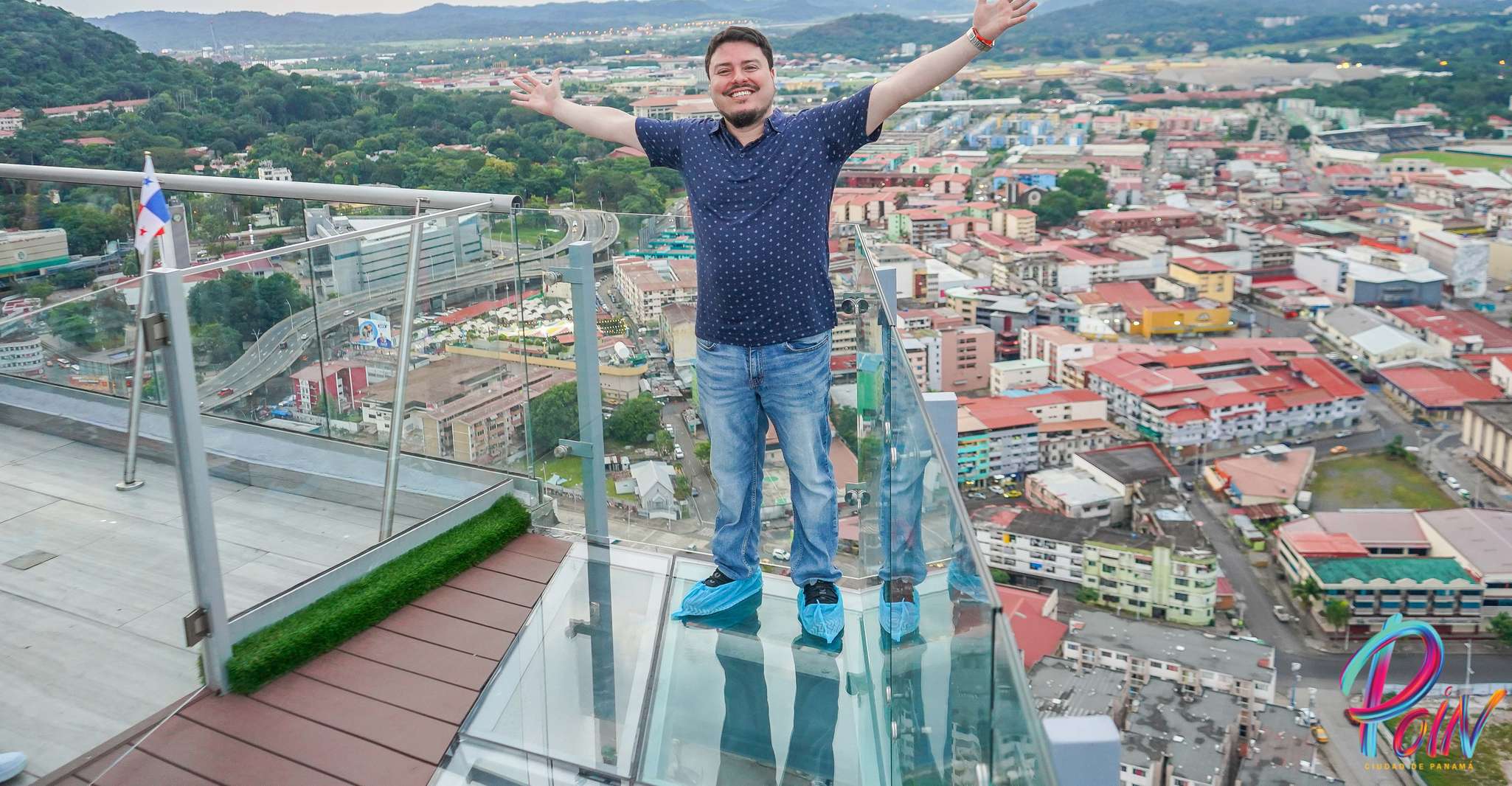 Panama City, POIN Glass Viewpoint Experience | Guided Tour in Panama City
