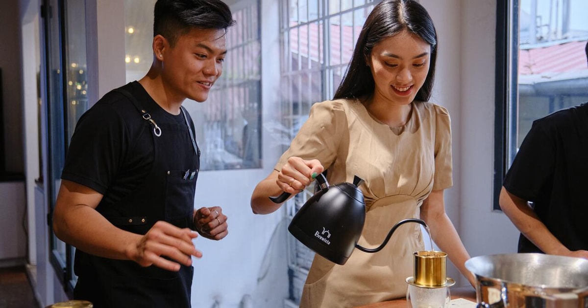 Ho Chi Minh City: Fun and Easy Coffee Workshop for Beginners | GetYourGuide