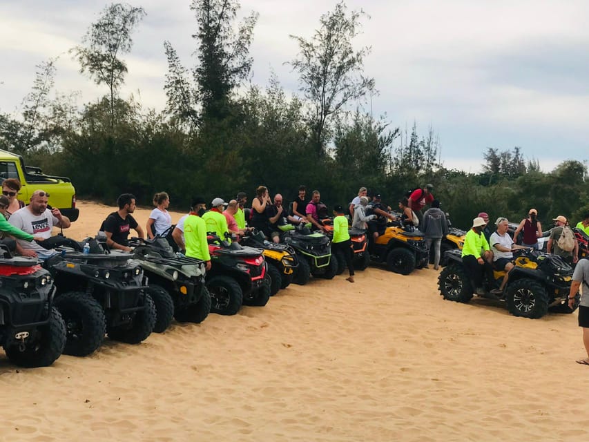 Mui Ne: Sunrise or Sunset Jeep Tour with Quad Bike ATV&GUIDE | GetYourGuide